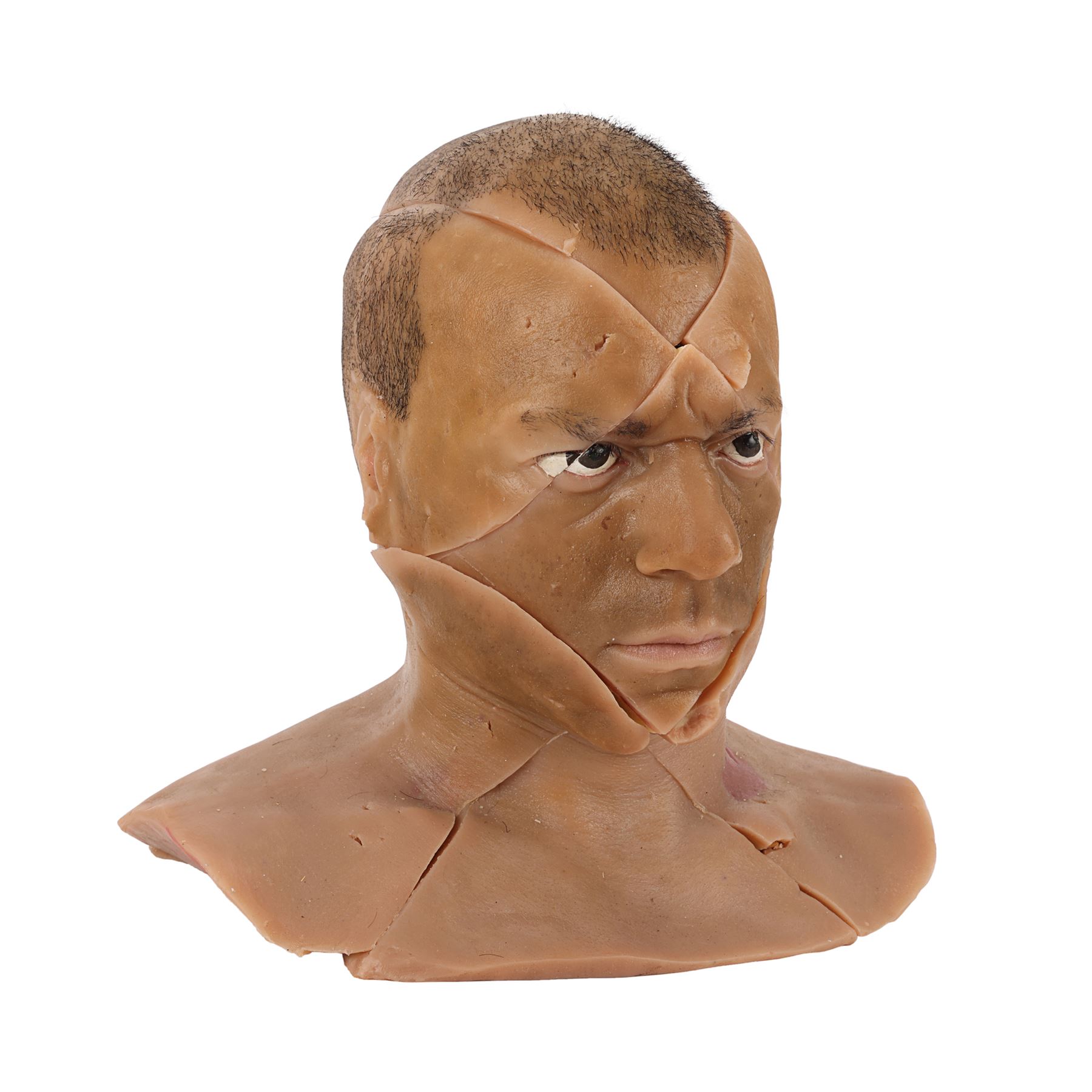 Lot #1493: RESIDENT EVIL (2002) - James "One" Shade (Colin Salmon) SFX ...