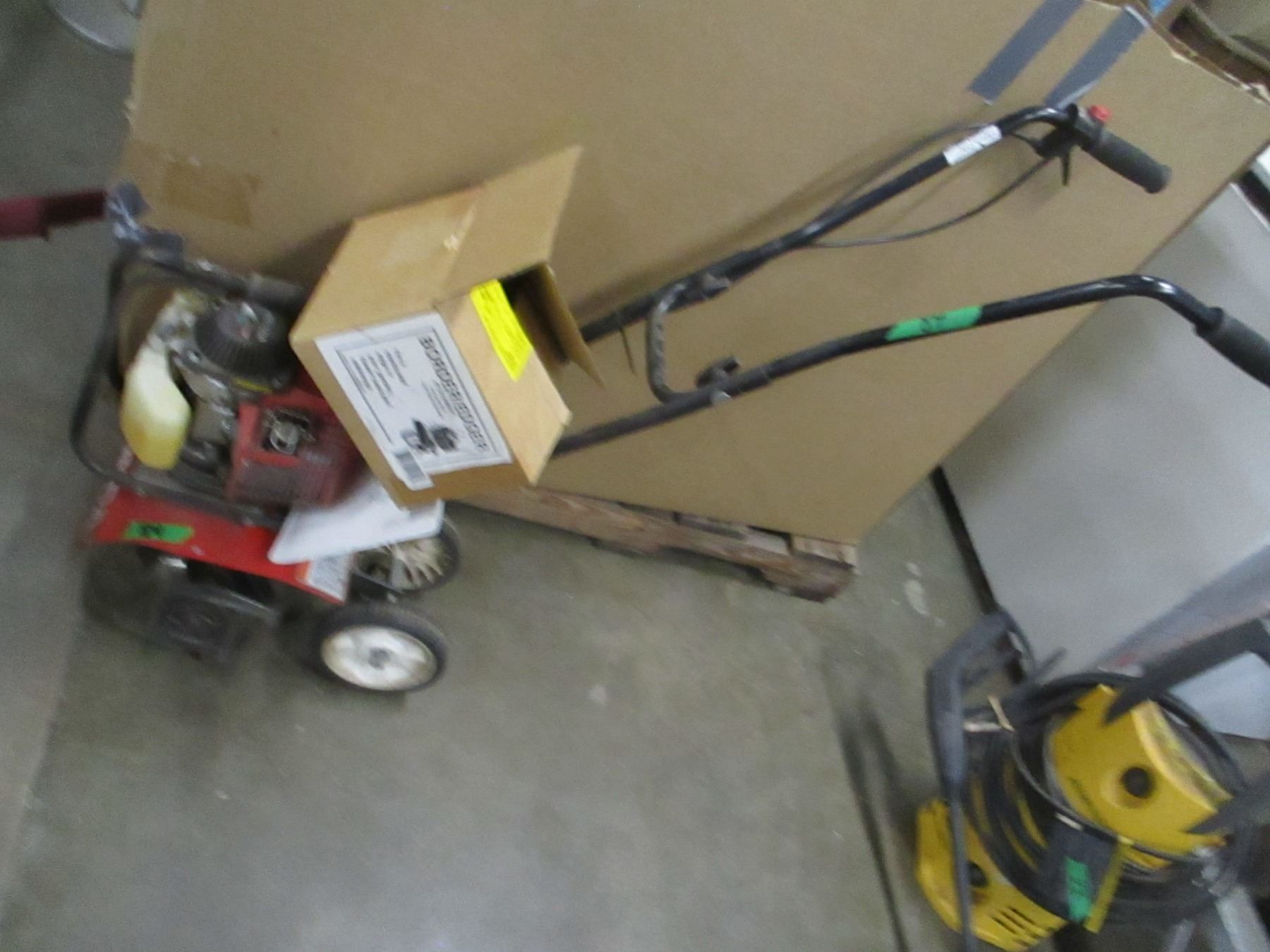 HONDA FG100 GAS MINI ROTOTILLER