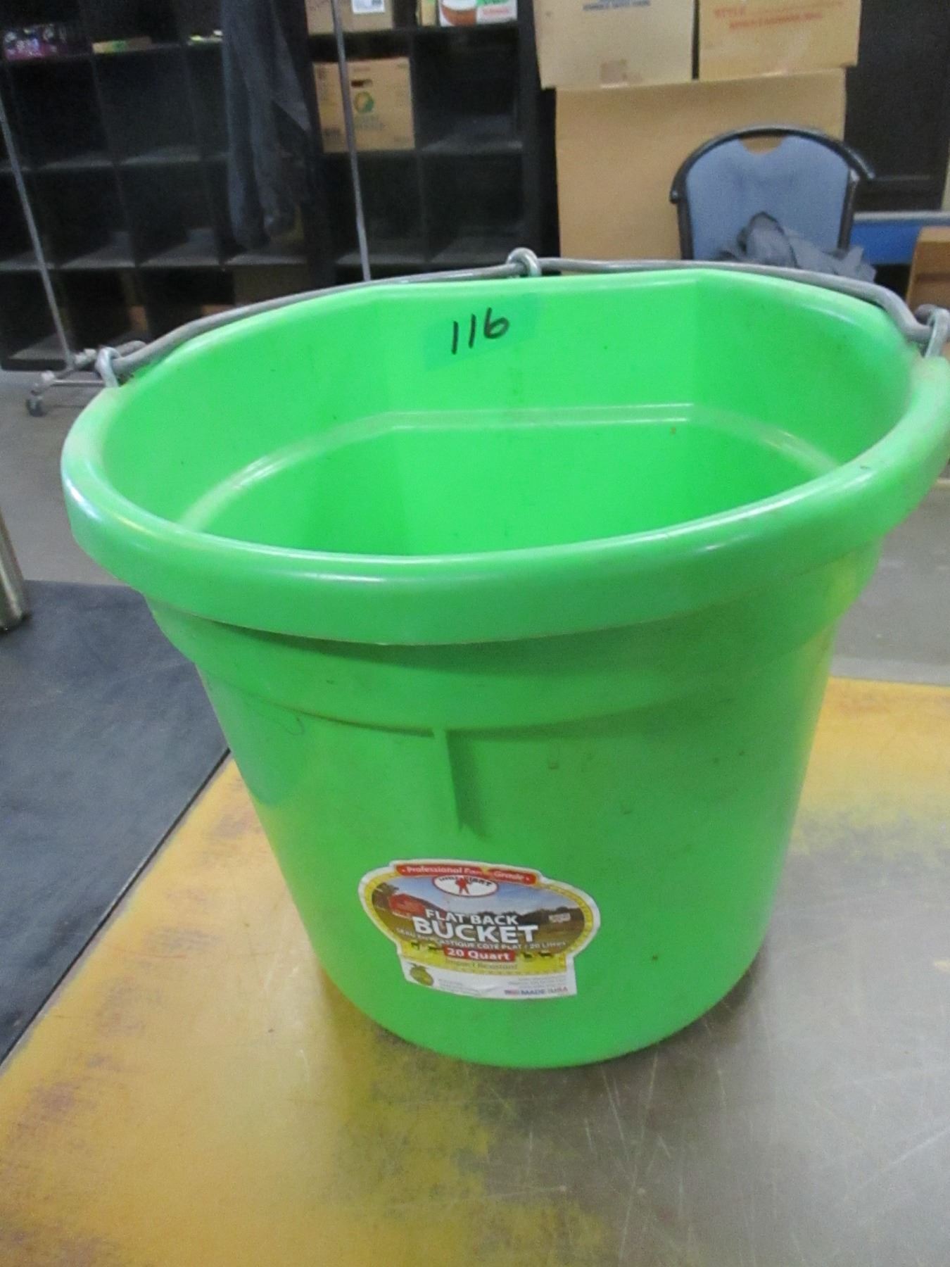 GREEN BUCKET
