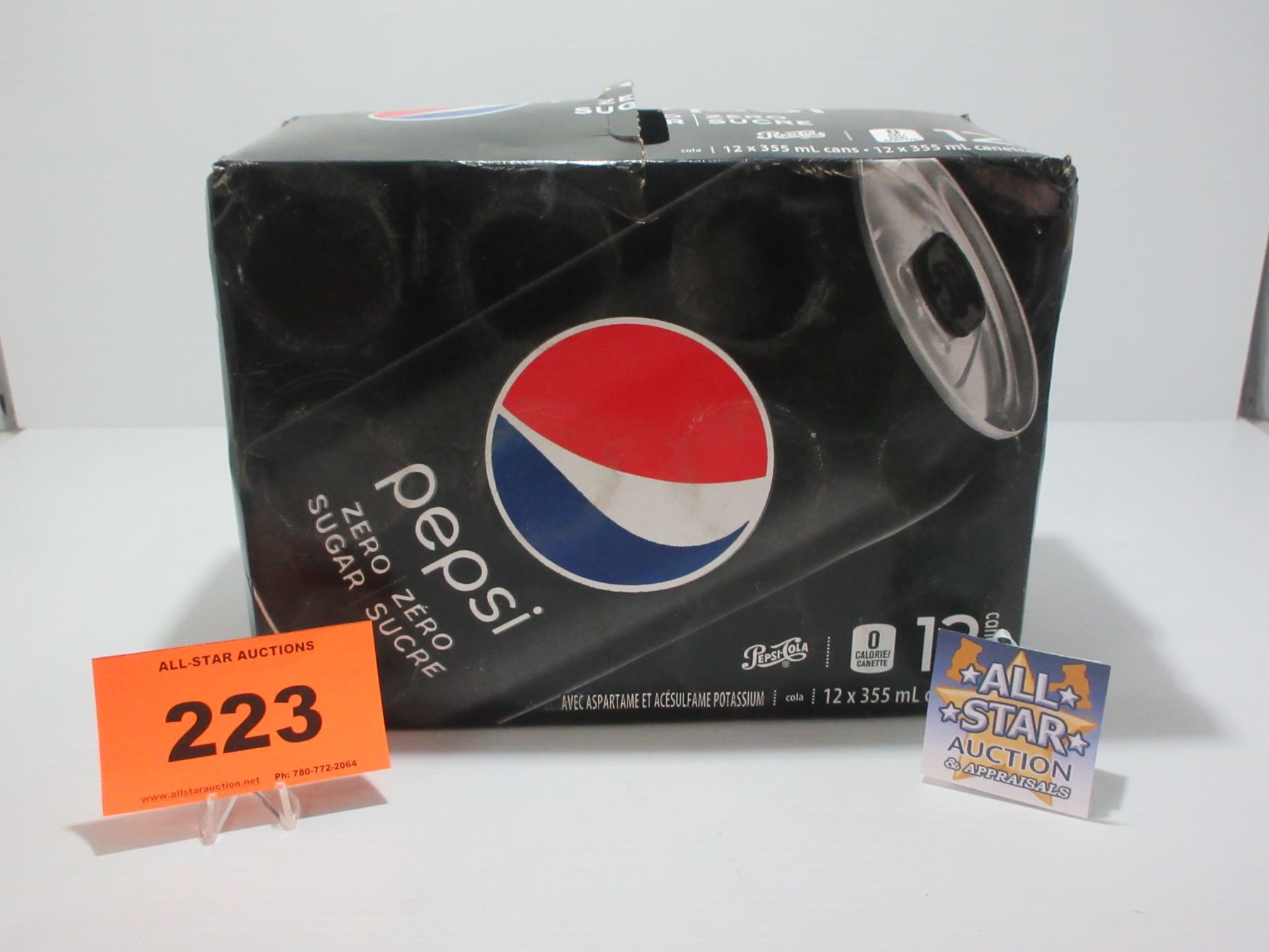 NEW: PEPSI ZERO (12 X 355 ML CANS)