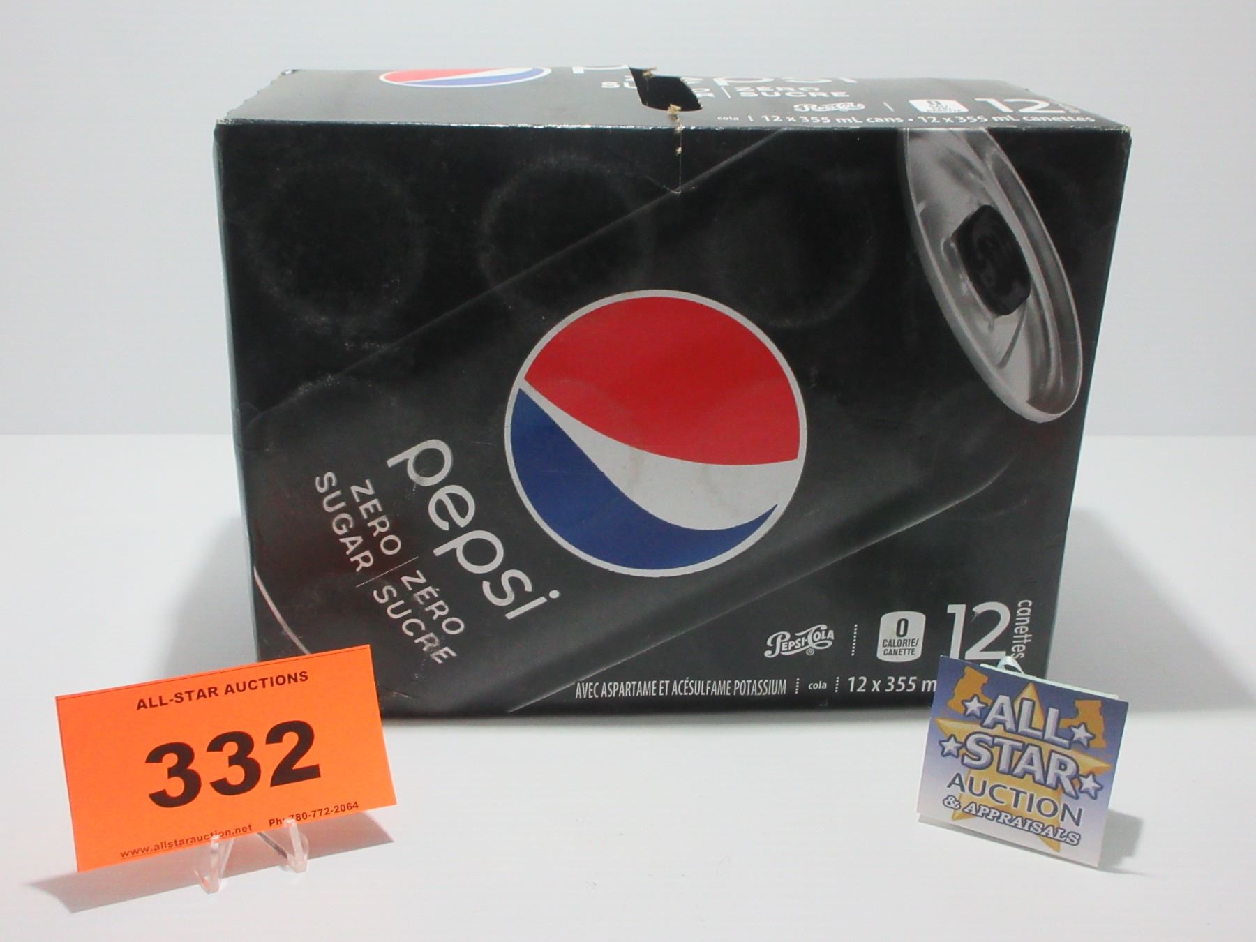 NEW: PEPSI ZERO (12 X 355 ML CANS)