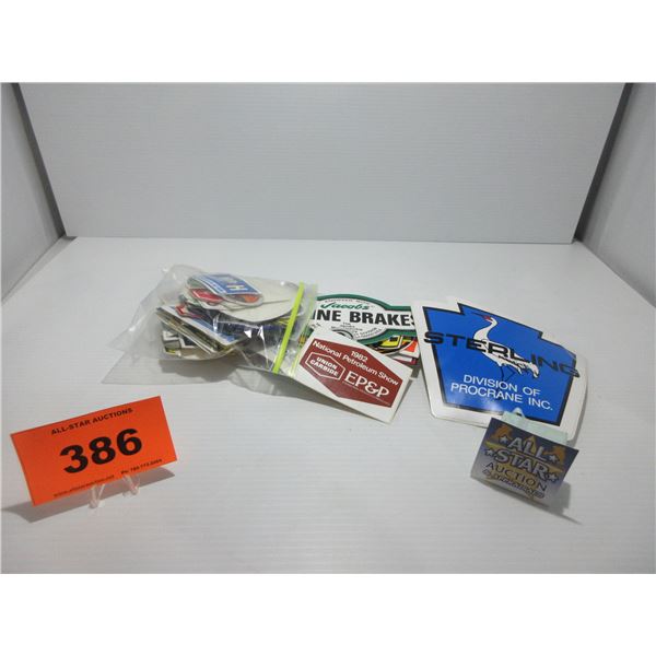 ESTATE/COLLECTIBLE: STICKER COLLECTION