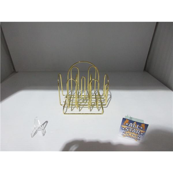 6 CONDIMENT/JAM HOLDERS - FLAT