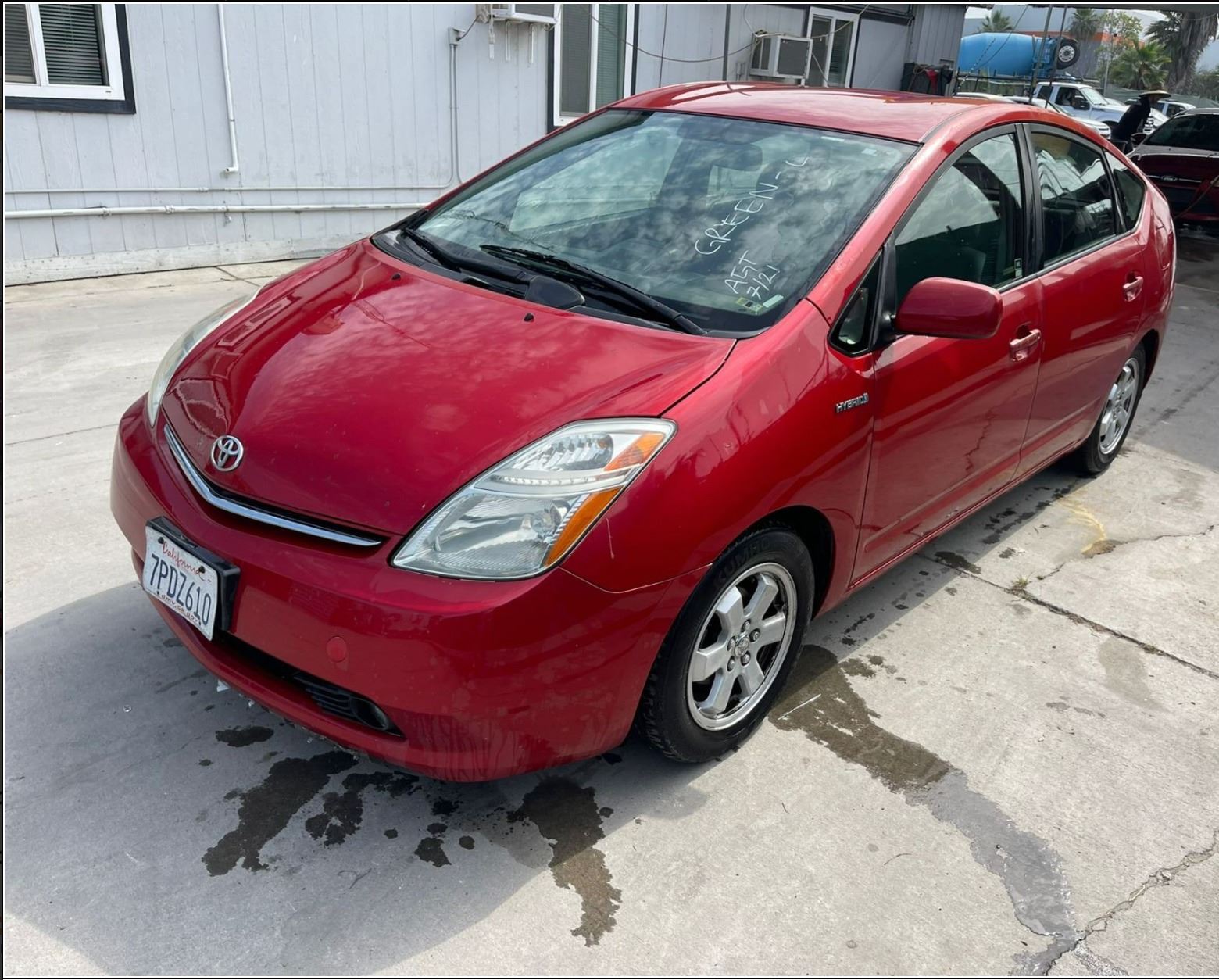 2007 TOYOTA PRIUS
