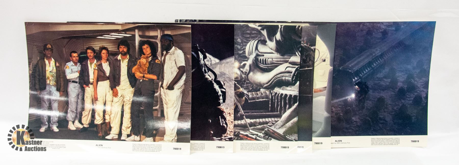 8 ORIGINAL 1979 MOVIE ALIEN LOBBY CARDS