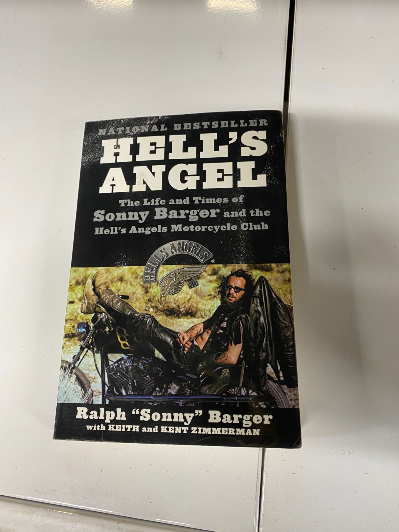 Hells angel book