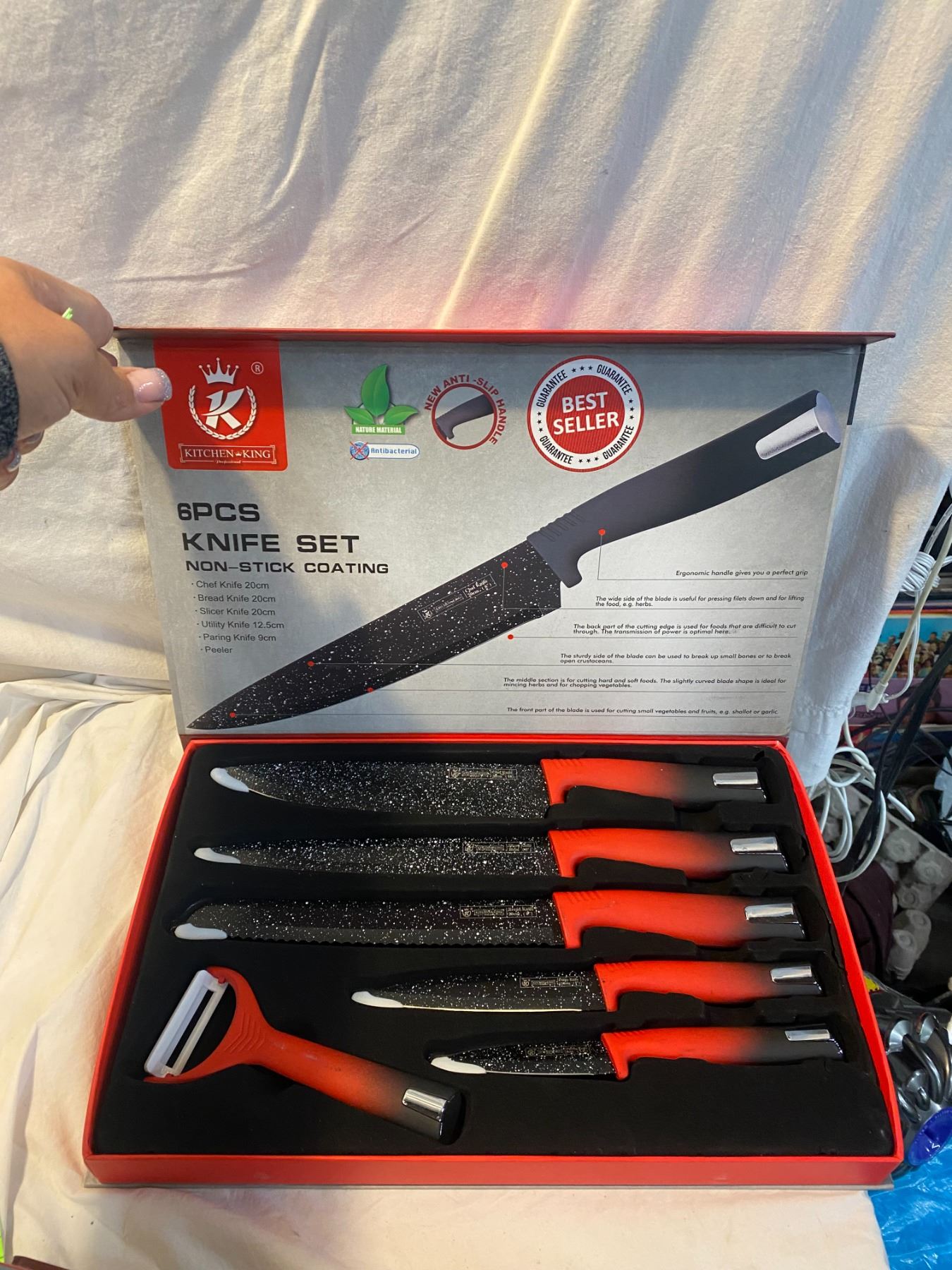 Kitchen king knife set