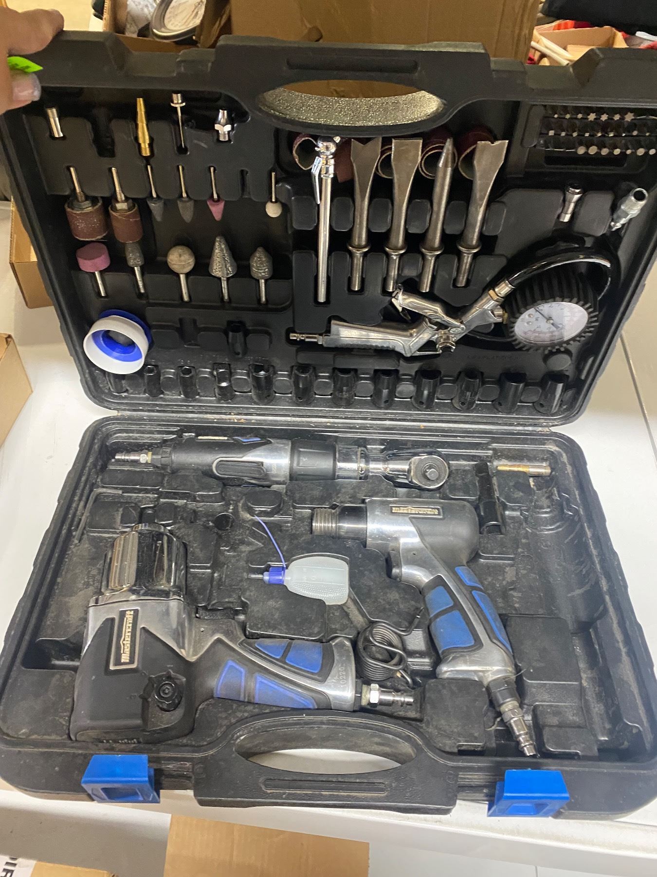 MasterCraft air tools and accessories