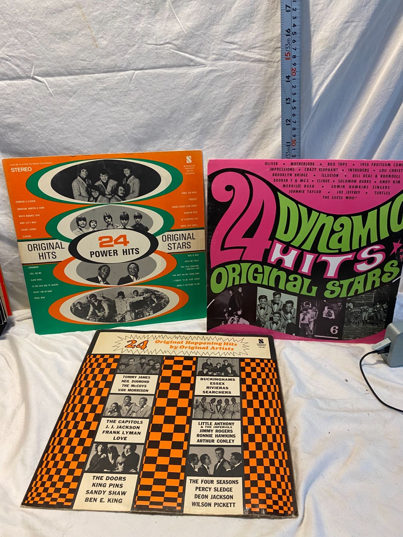 3 records