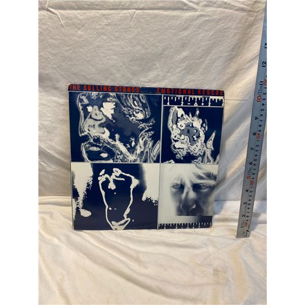 Rolling Stones Emotional Rescue Records 5144
