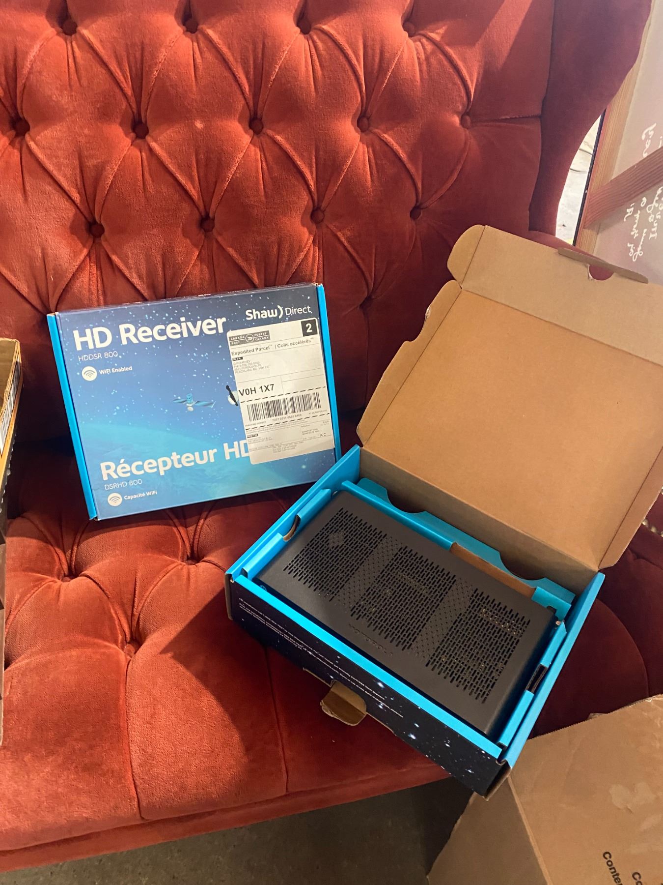 Two Shae HD recievers