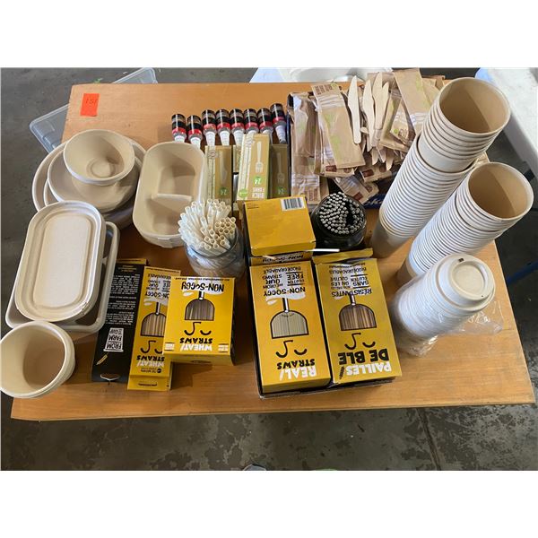 Disposable kitchen items