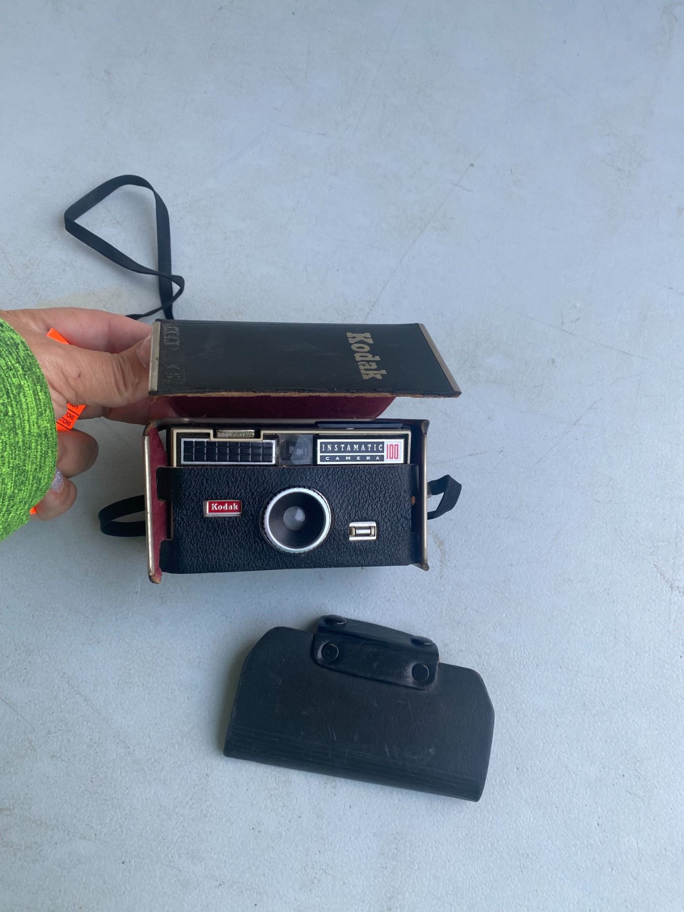 Kodak instamatic camera