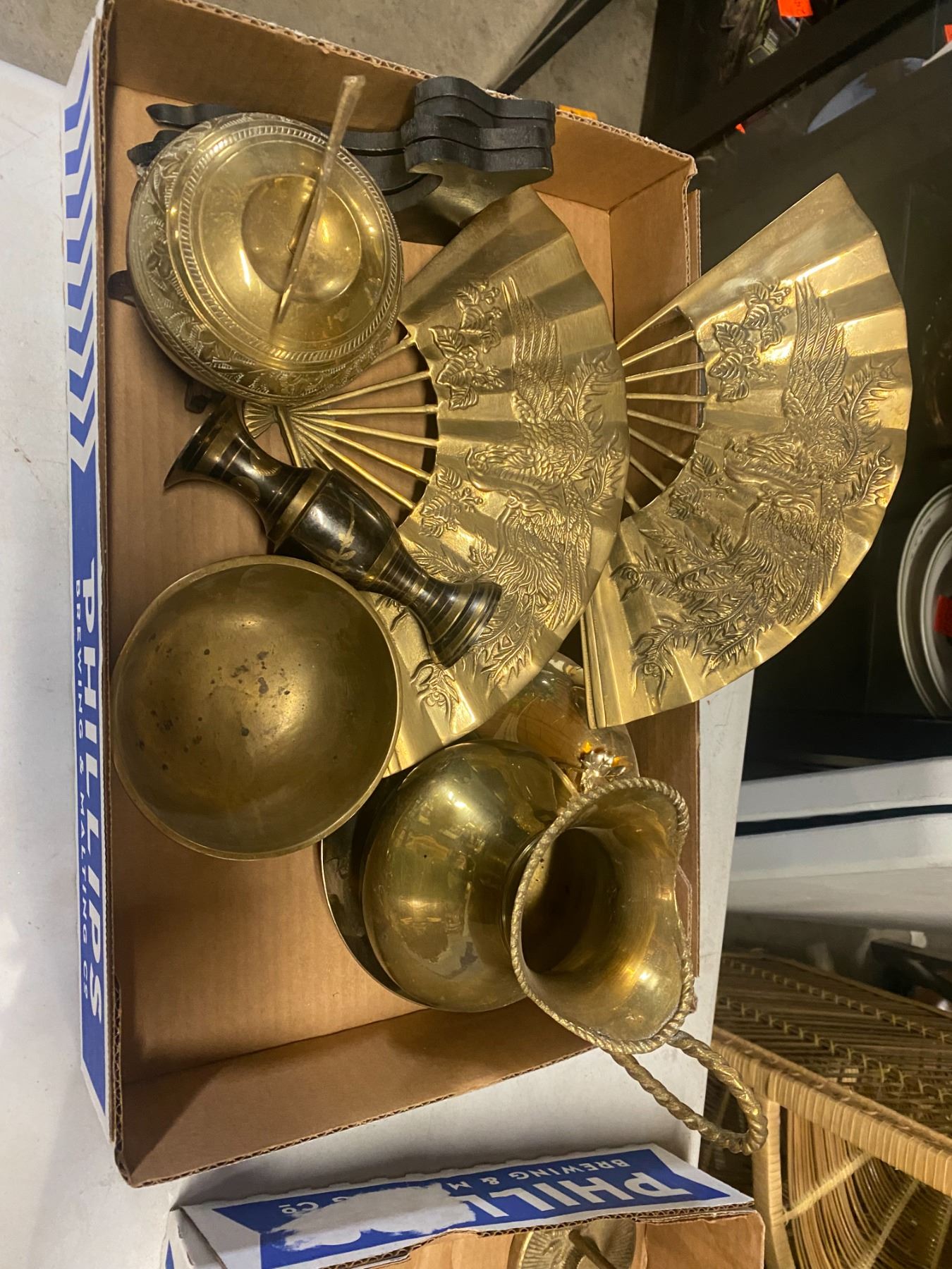 Brass decor