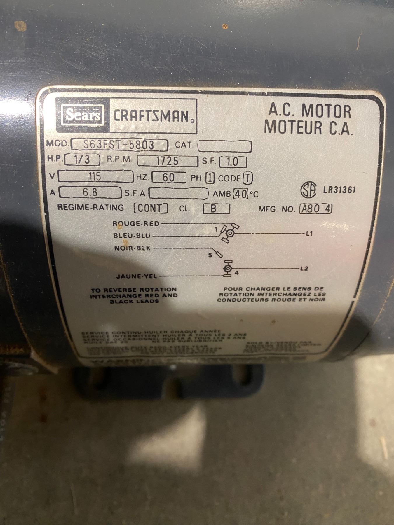 Motor