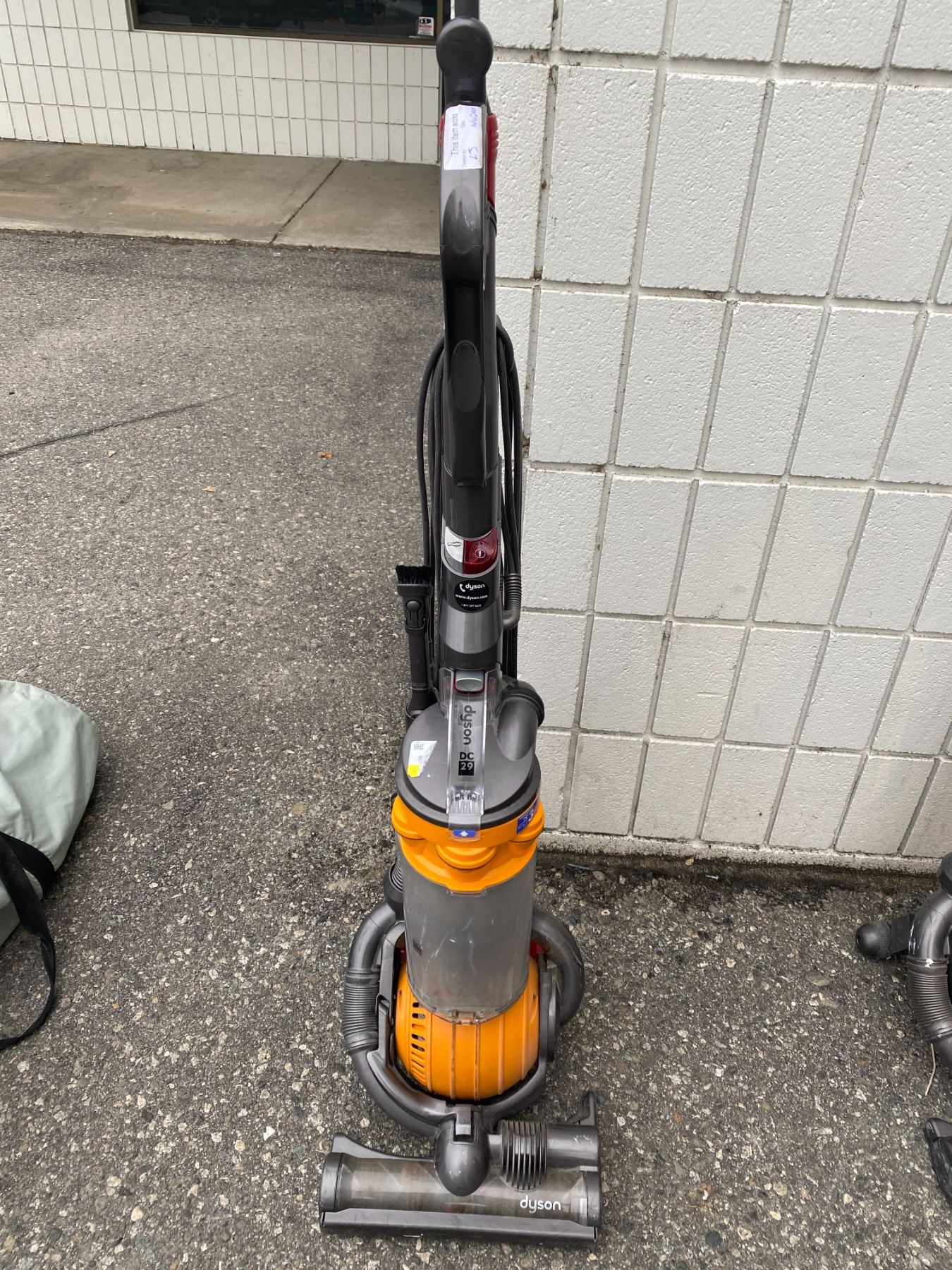 Dyson DC 29 vacuum