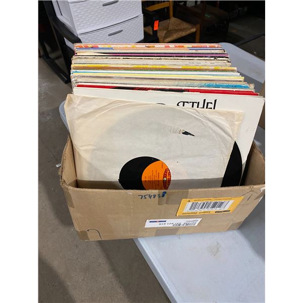 Box records
