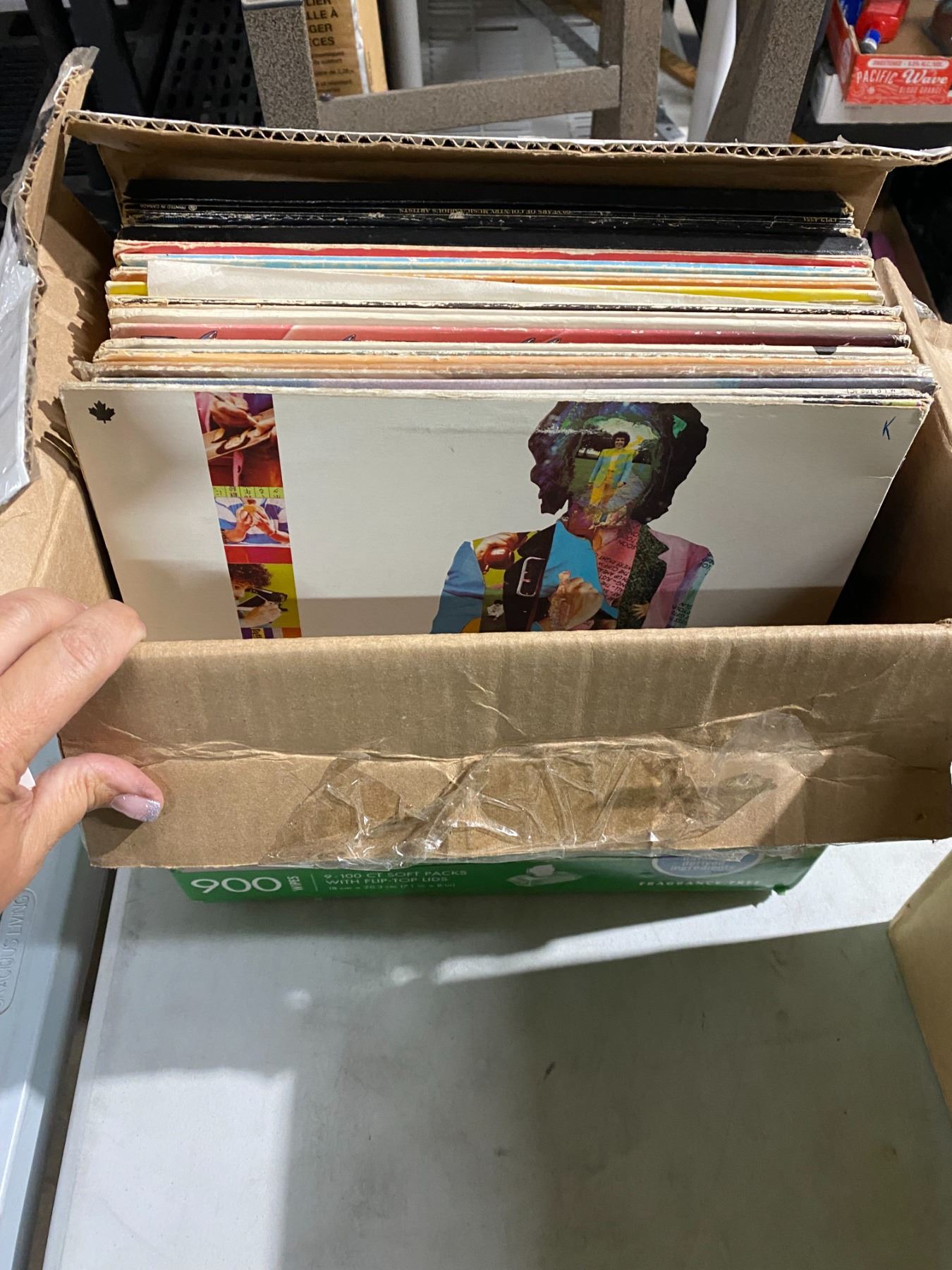 Box records