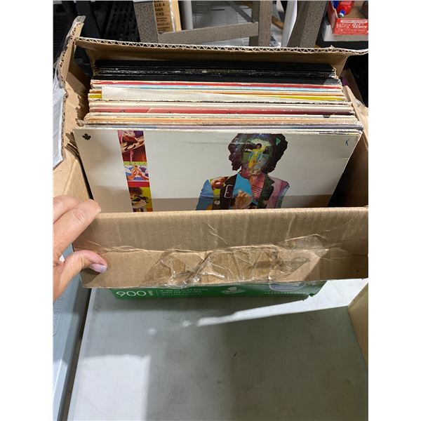 Box records