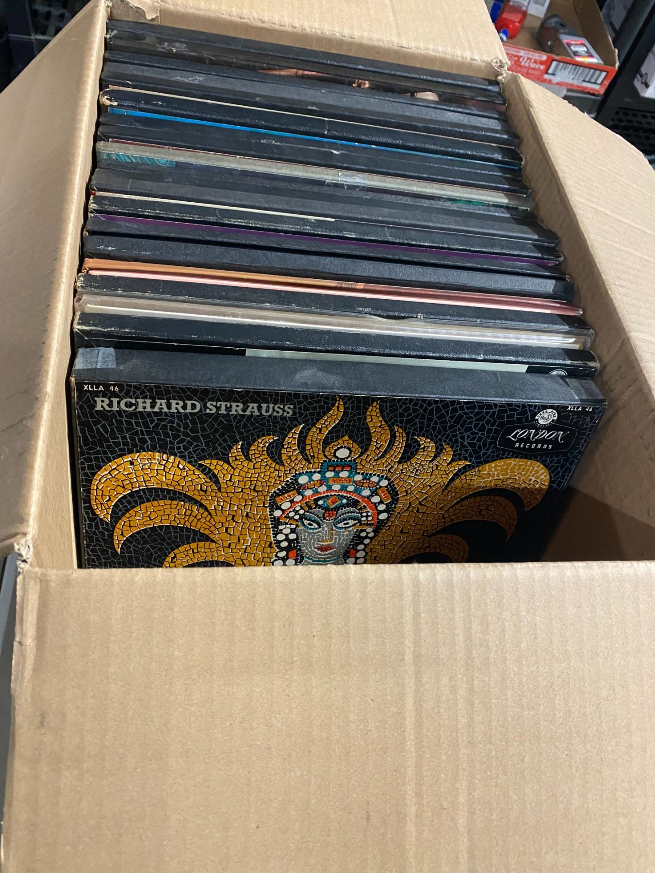 Box records