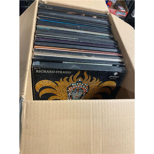 Box records