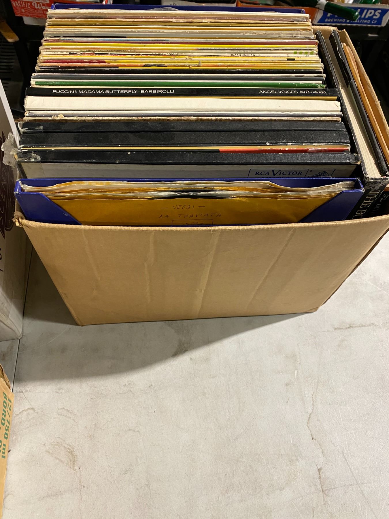 Box records