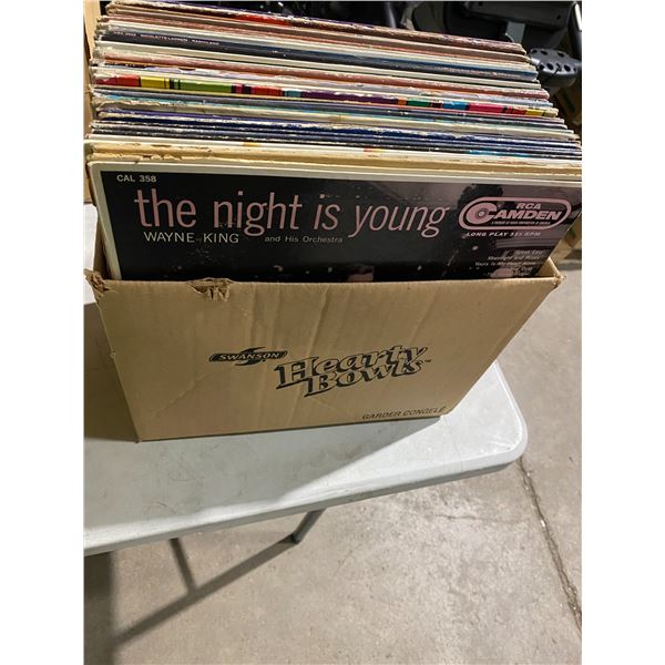 Box records