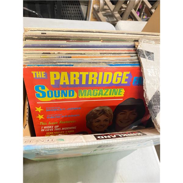 Box records