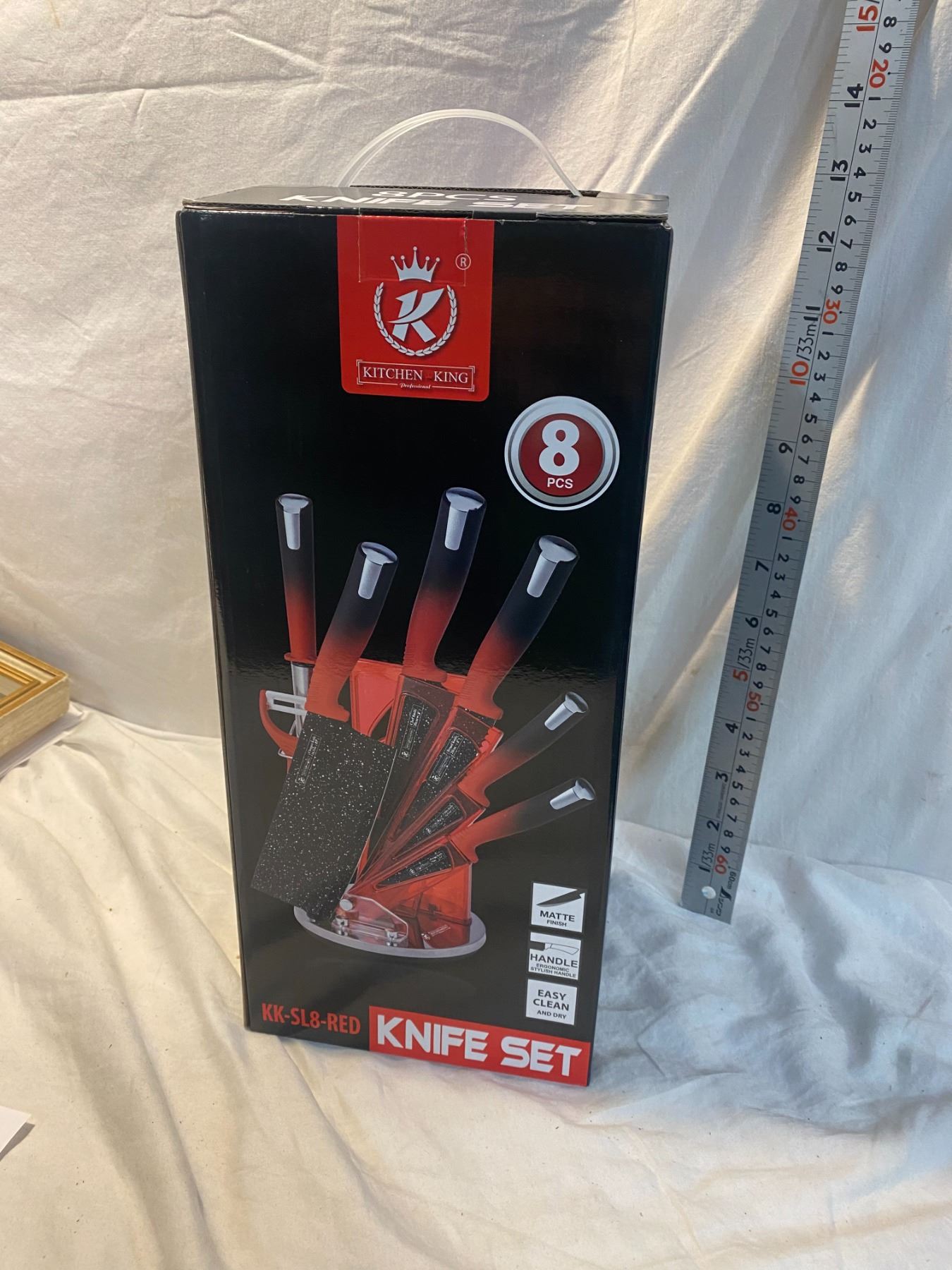 Kitchen king Grey knife set