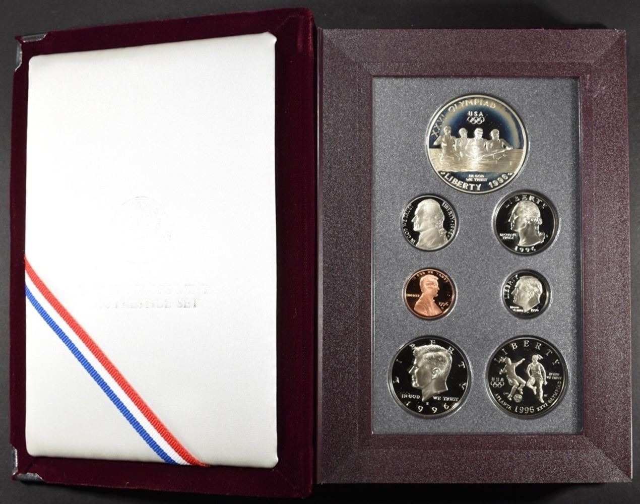 1996 U.S. PRESTIGE PROOF SET