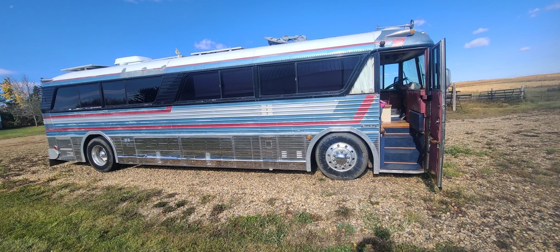 1964 GREYHOUND BUS FULL RV CONVERSION,GM 8-71 DIESEL, ROAD READY, VERY ...