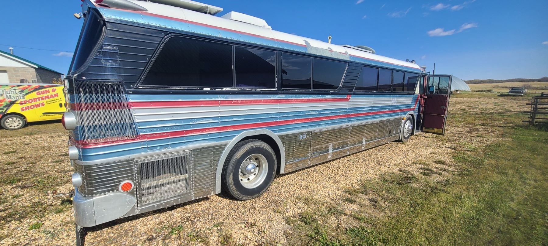 1964 GREYHOUND BUS FULL RV CONVERSION,GM 8-71 DIESEL, ROAD READY, VERY ...