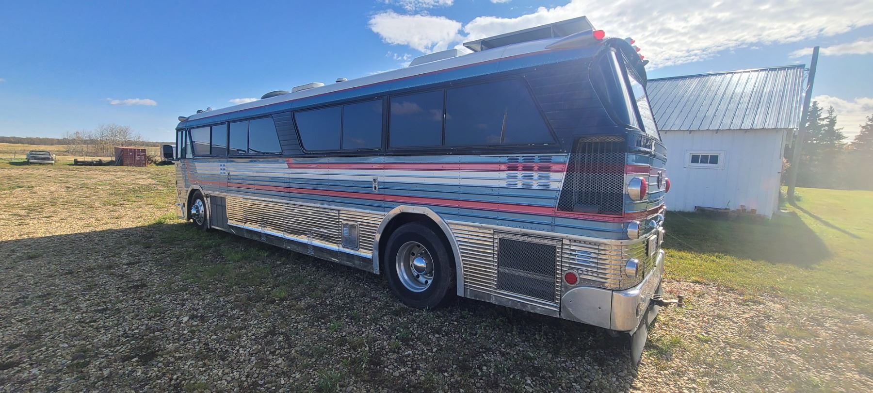 1964 GREYHOUND BUS FULL RV CONVERSION,GM 8-71 DIESEL, ROAD READY, VERY ...