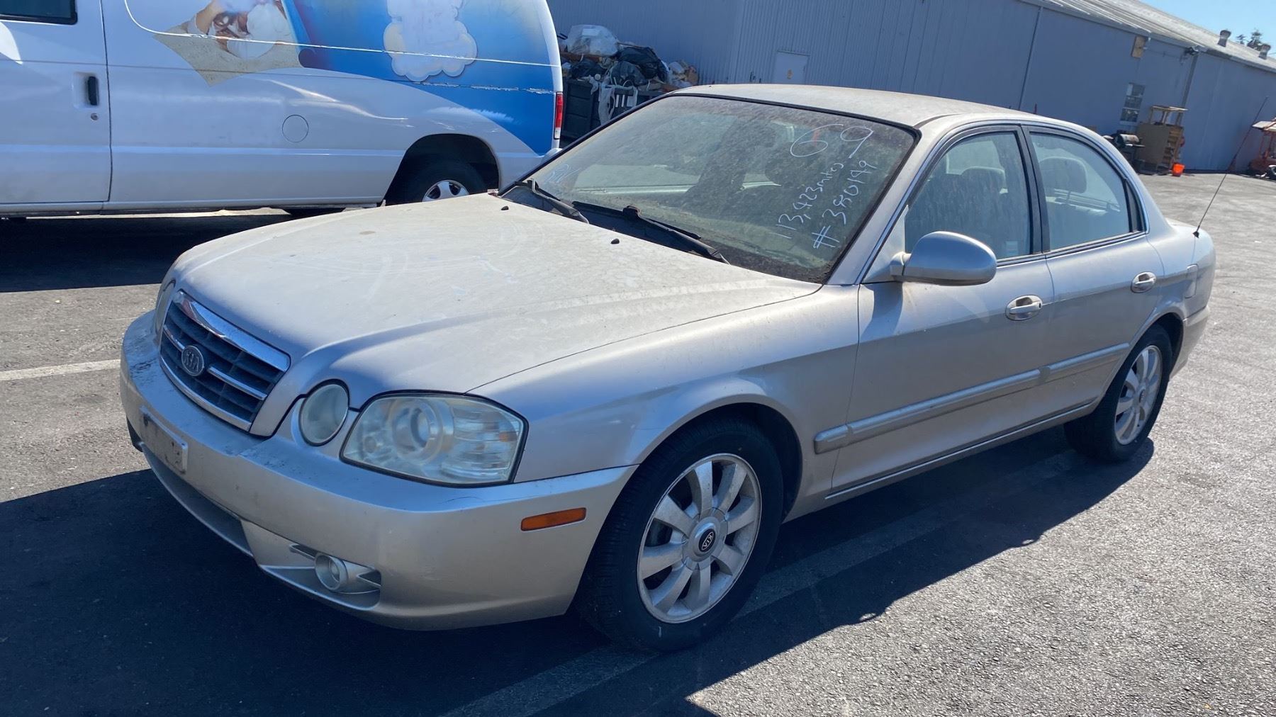 2005 Kia Optima EX V6