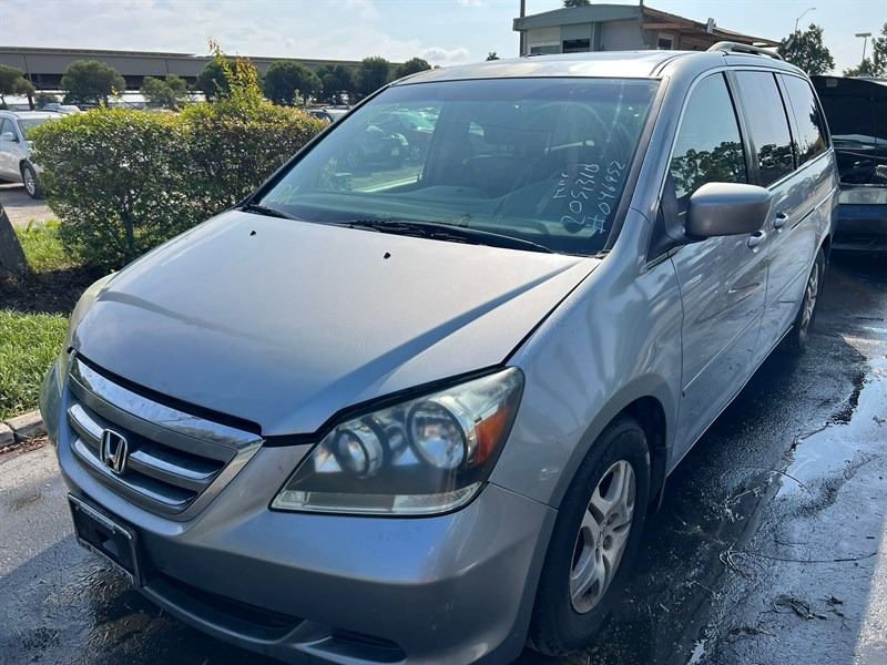 2007 Honda Odyssey EX-L
