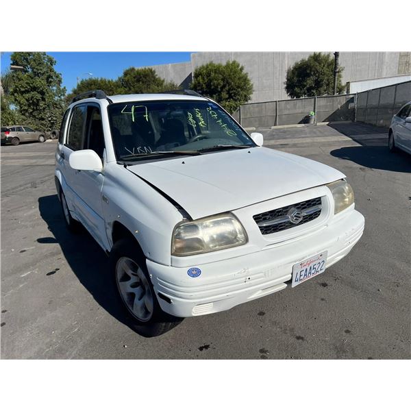 1999 Suzuki Grand Vitara JS