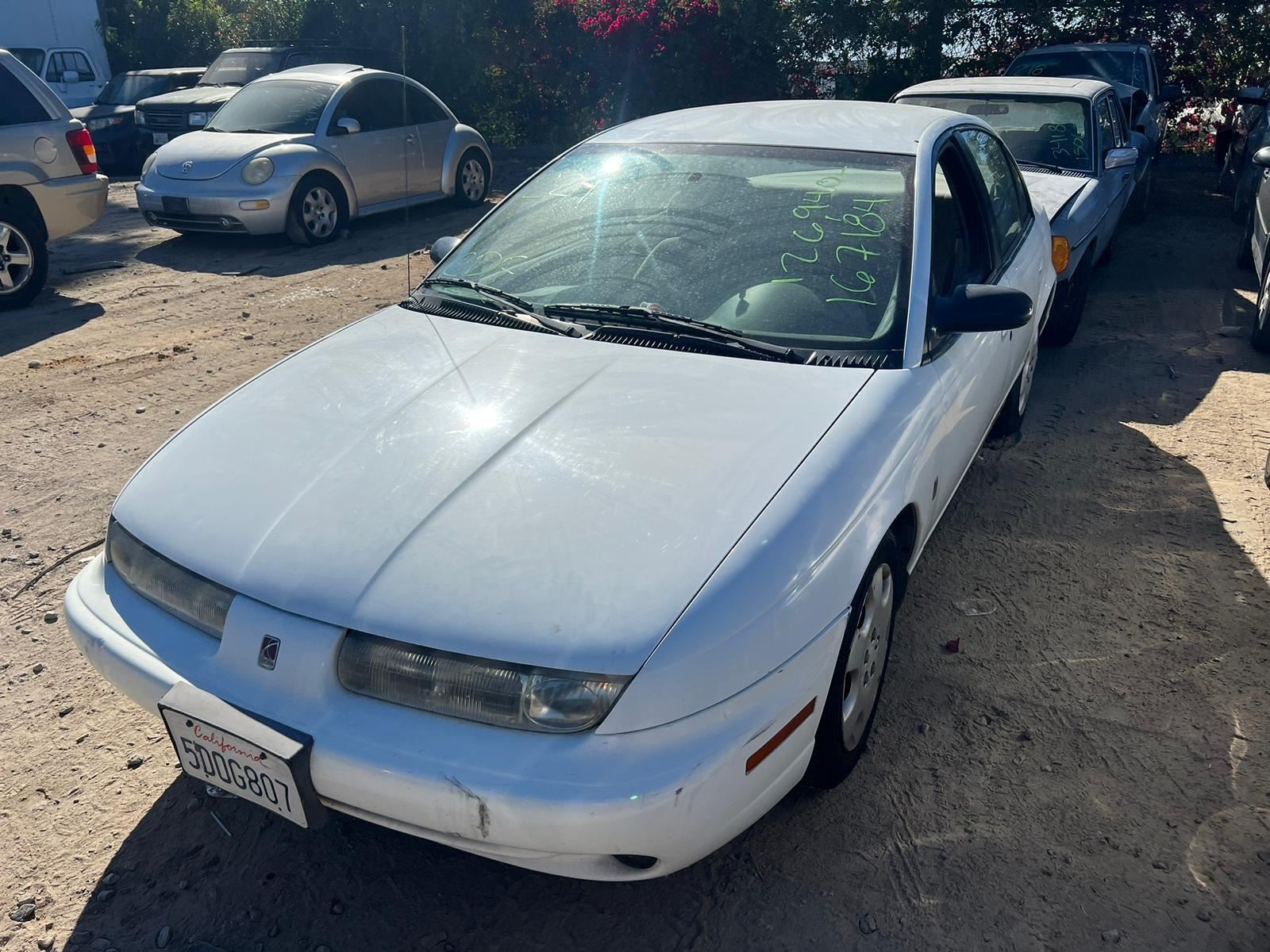 1999 Saturn S-Series SL2