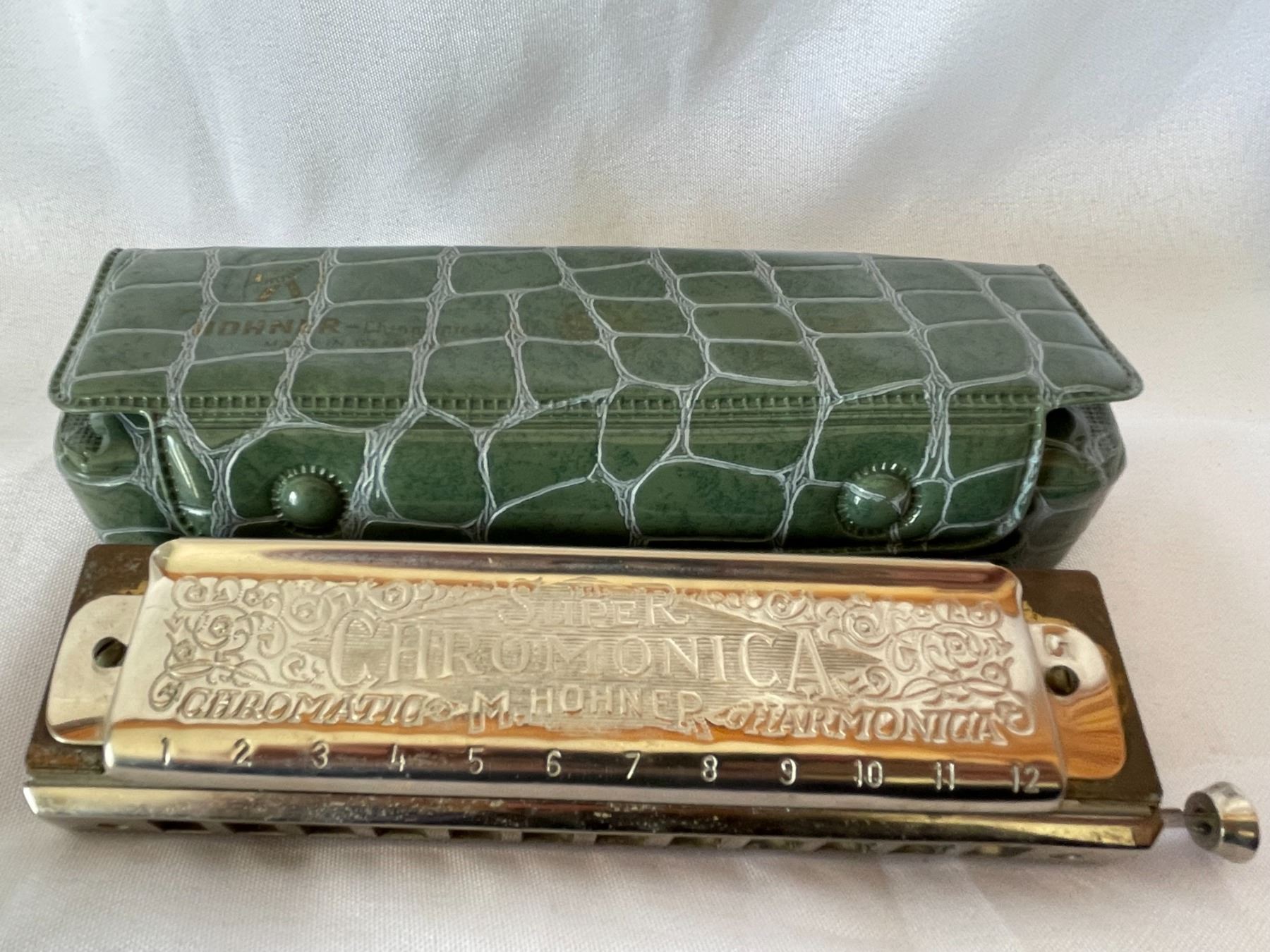 Hohner Super Chromonica Harmonica