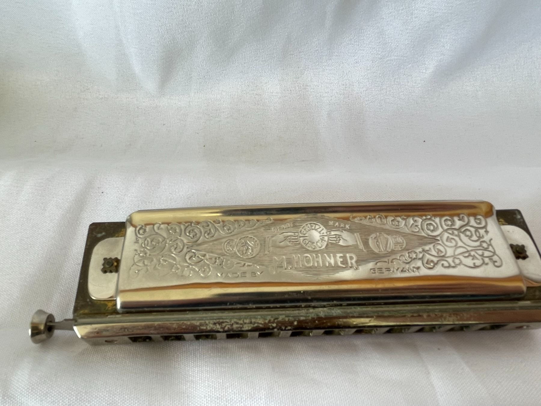 Hohner Super Chromonica Harmonica