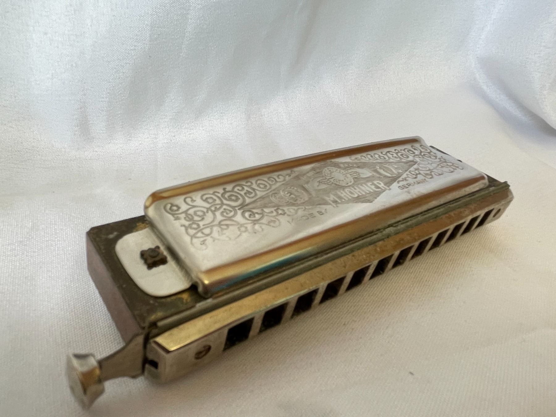 Hohner Super Chromonica Harmonica
