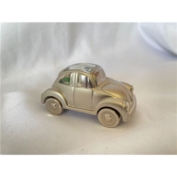 Vintage Quartz Clock Classic Collection VW Beetle Car
