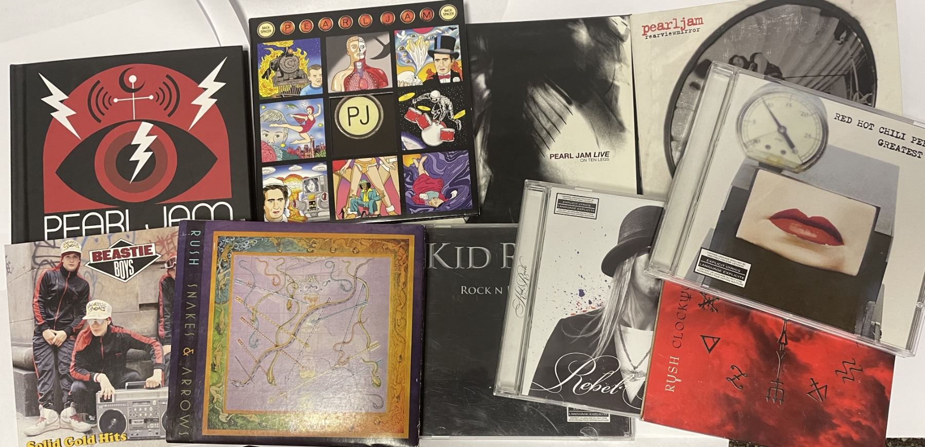 TEN Music CDs
