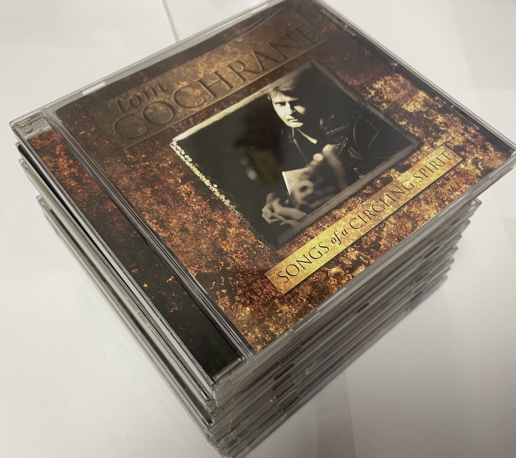 TEN Music CDs