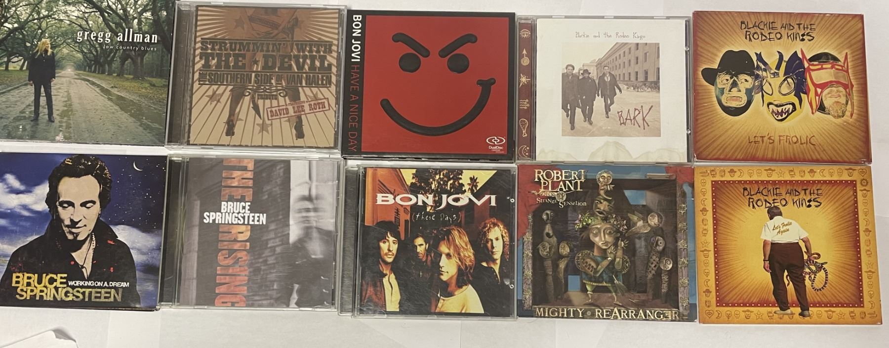 TEN Music CDs