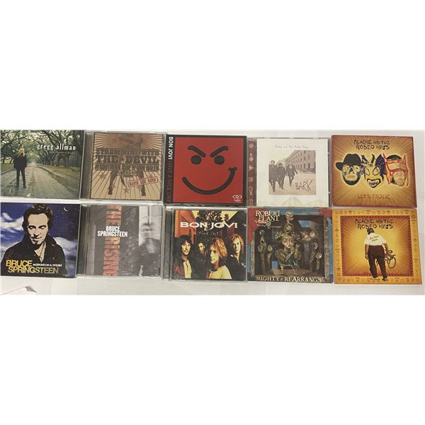 TEN Music CDs