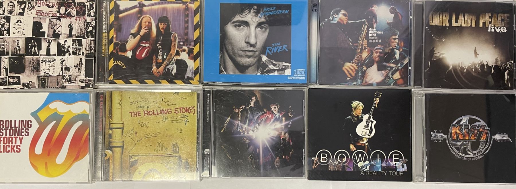TEN Music CDs