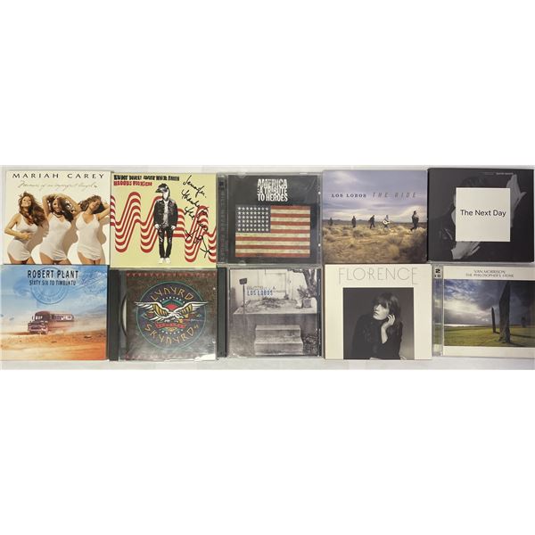 TEN Music CDs