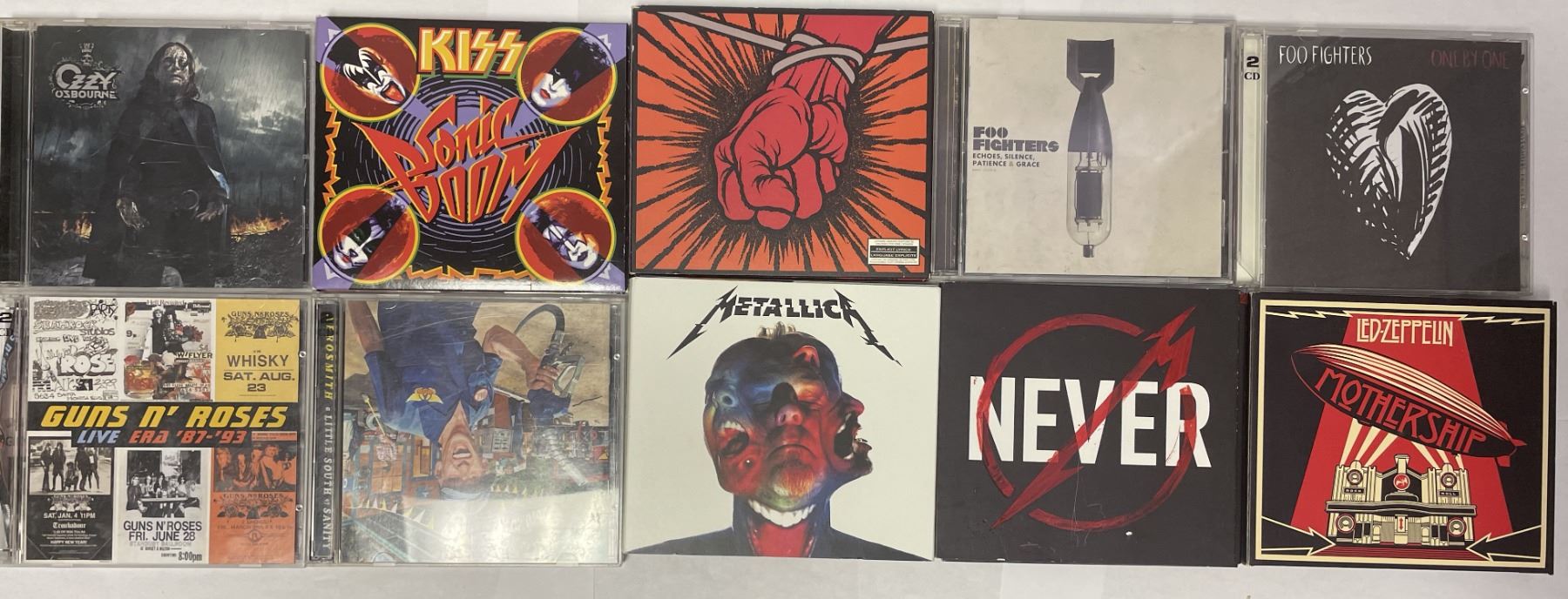 TEN Music CDs