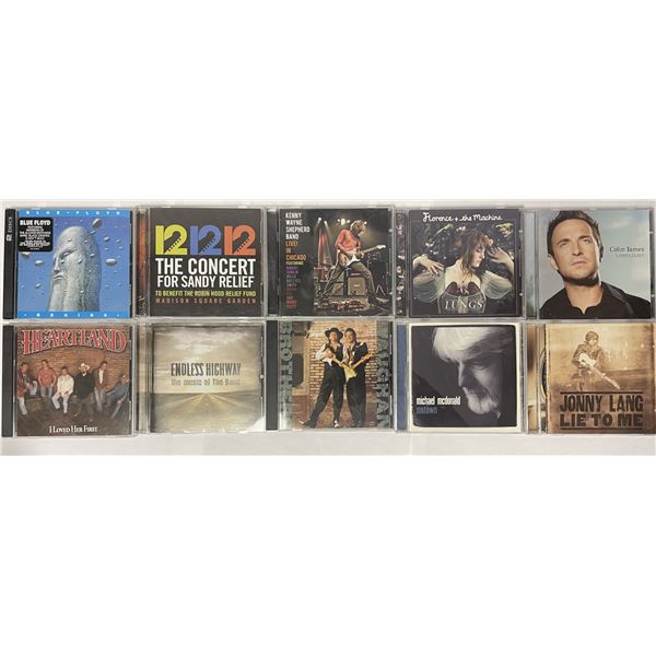 TEN Music CDs