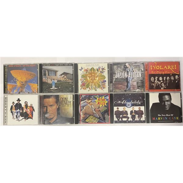 TEN Music CDs